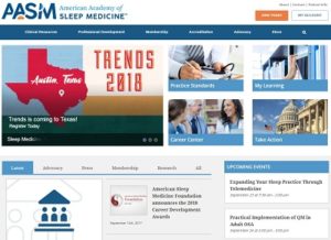 AASM Home Page - American Academy of Sleep Medicine – Association for ...