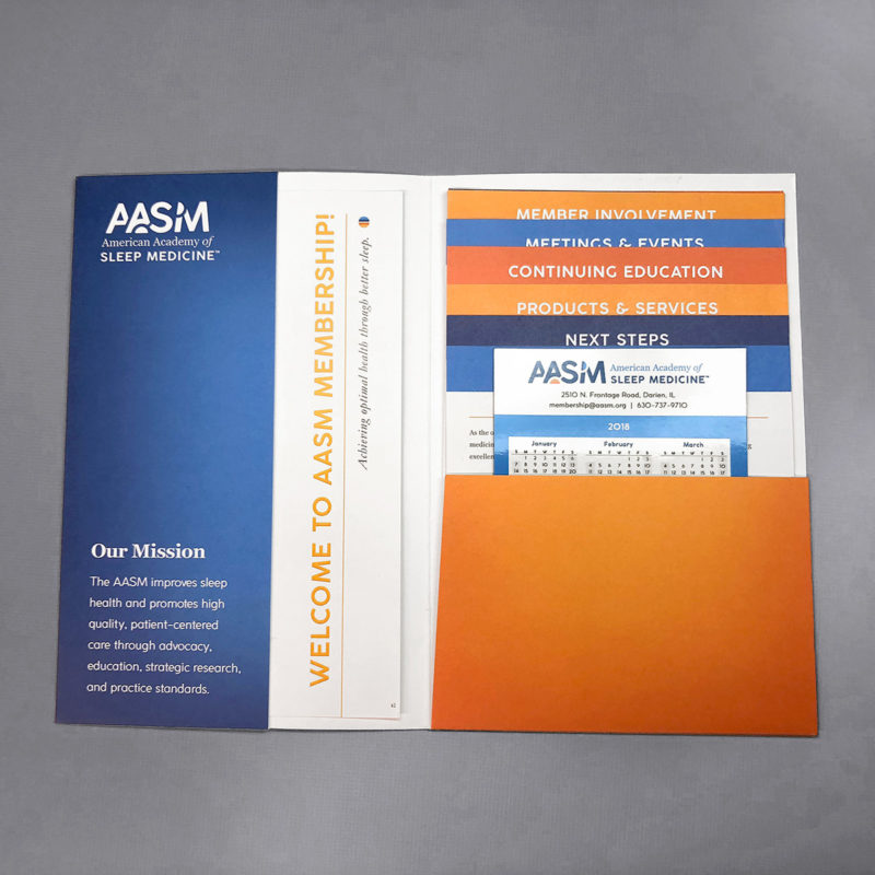 Welcome Packets Contents In Pockets - American Academy of Sleep ...