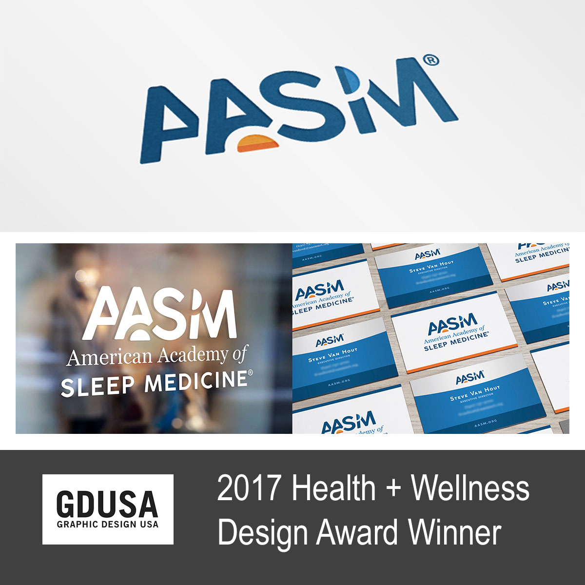 AASM Brand - American Academy of Sleep Medicine – Association for Sleep Clinicians and Researchers