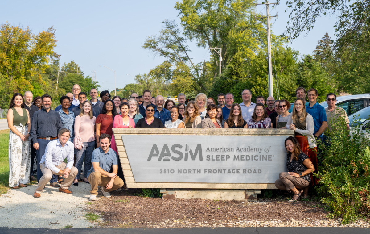 Working at AASM - American Academy of Sleep Medicine