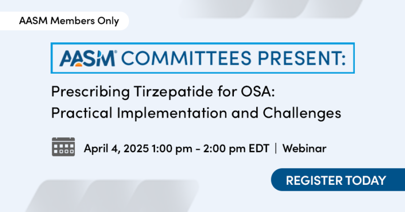 American Academy of Sleep Medicine | AASM | Medical Society