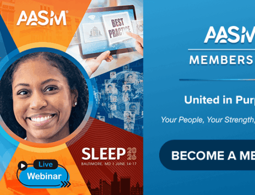 AASM Announces Release of Sleep Scoring Manual 2.6