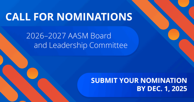 American Academy of Sleep Medicine | AASM | Medical Society
